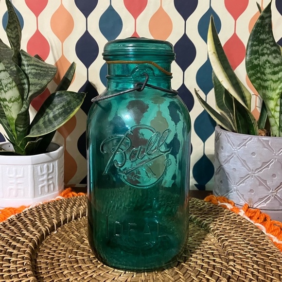 Ball | Kitchen | Vintage Blue Ball Ideal Bicentennial Reproduction ...